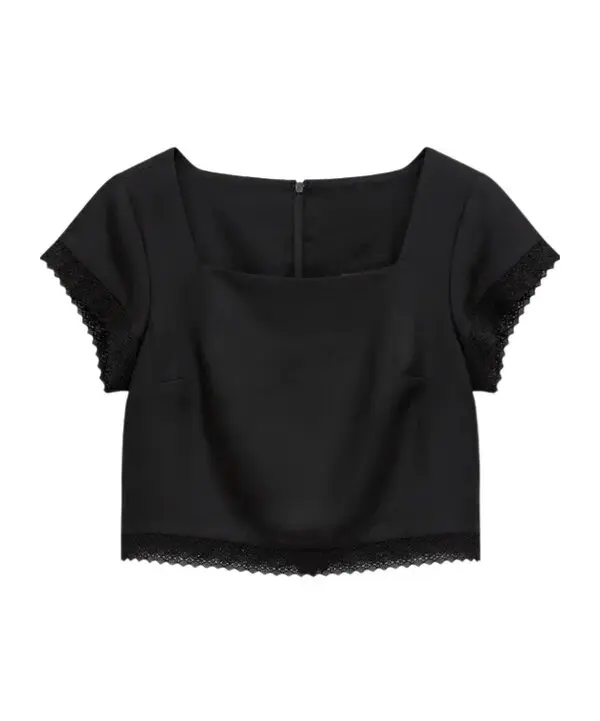 Posse Square Neck Top