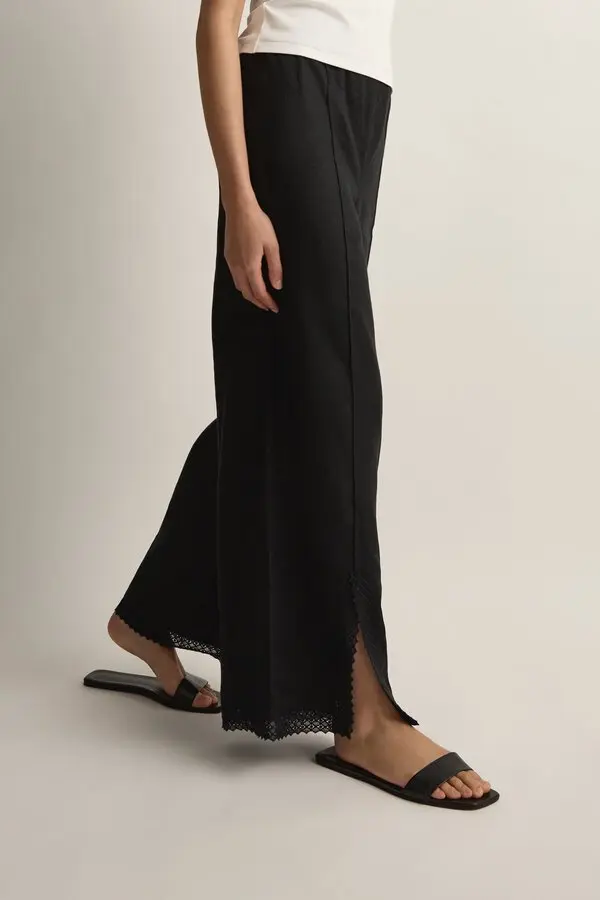 Posse Elastic Waist Casual Pants
