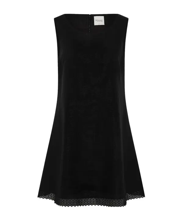 Posse Wide Round Neck Dress