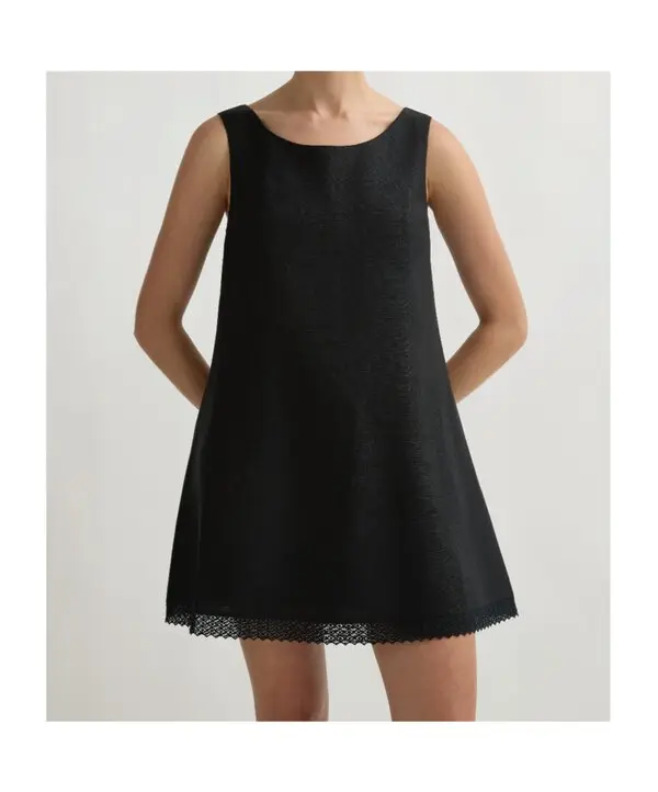 Posse Wide Round Neck Dress