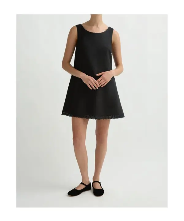 Posse Wide Round Neck Dress