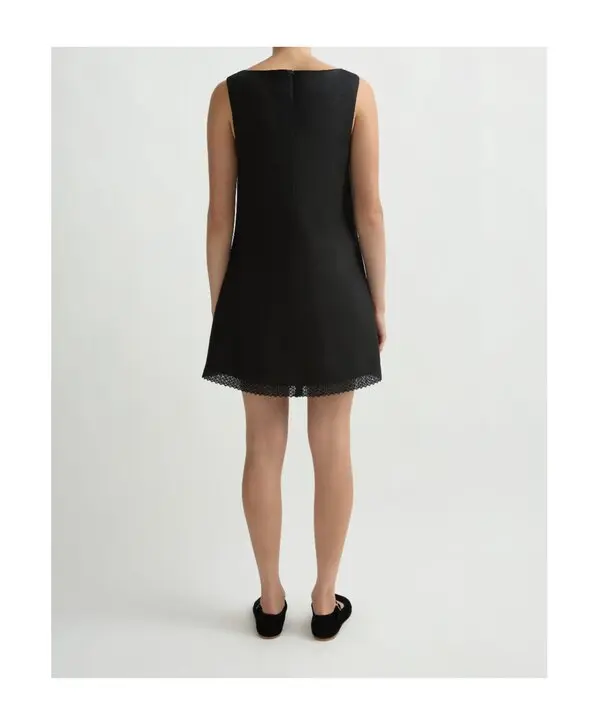 Posse Wide Round Neck Dress