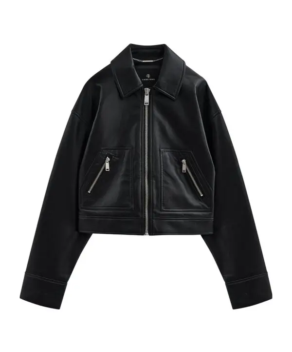 ANINE BING Long-sleeved Zip-up Jacket