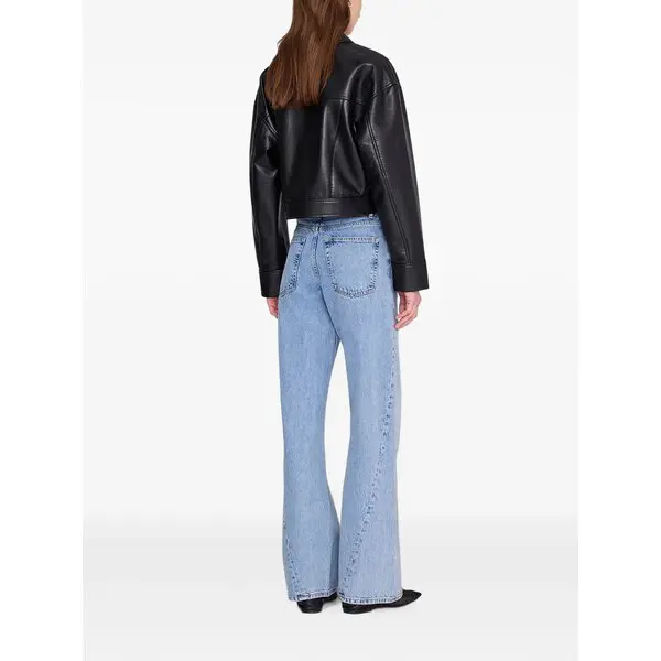 ANINE BING Leather Biker Jacket