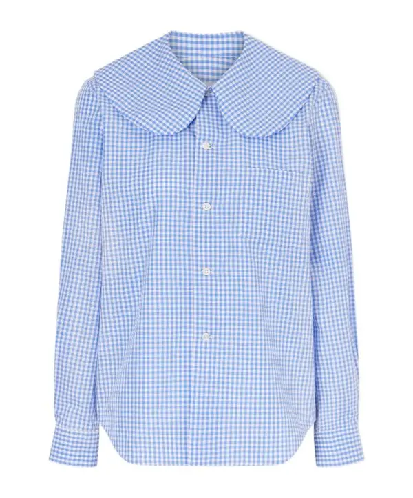 Comme Des Garçons Cotton-poplin Shirt
