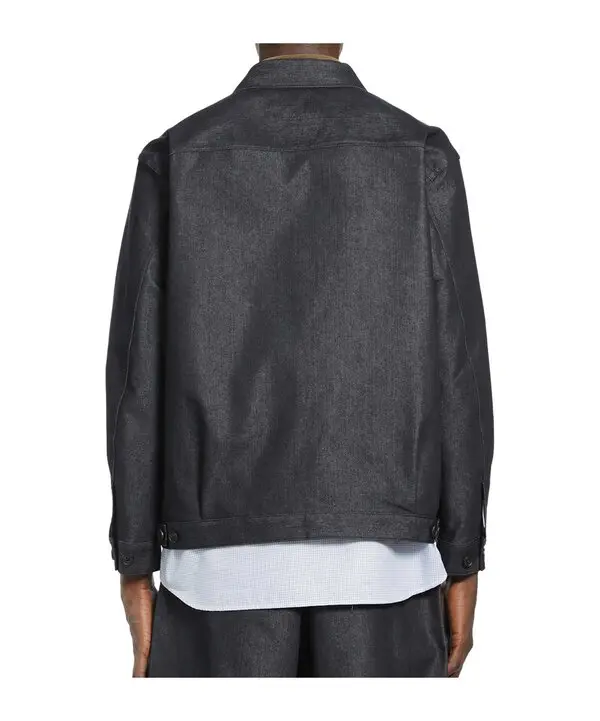 Comme Des Garçons Long Sleeve Denim Jacket