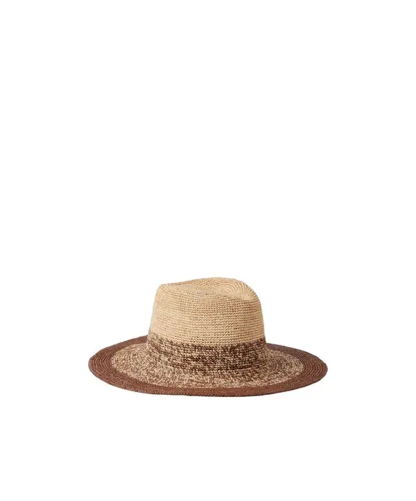 Eugenia Kim Crocheted Raffia Sun Hat