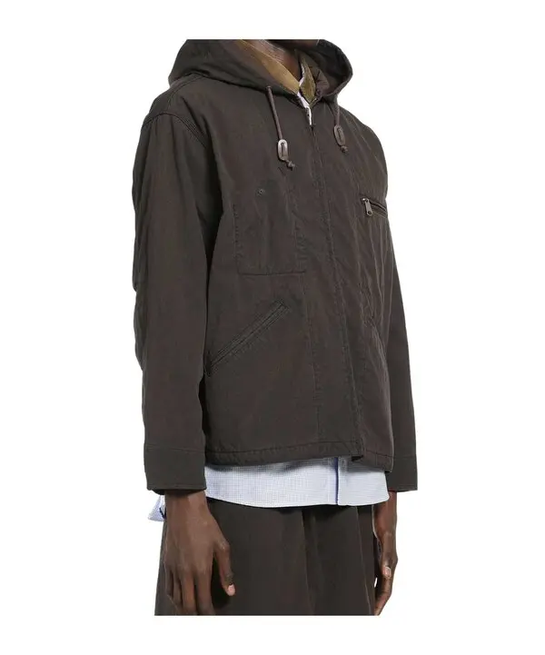 Comme Des Garçons Long-sleeve Casual Jacket