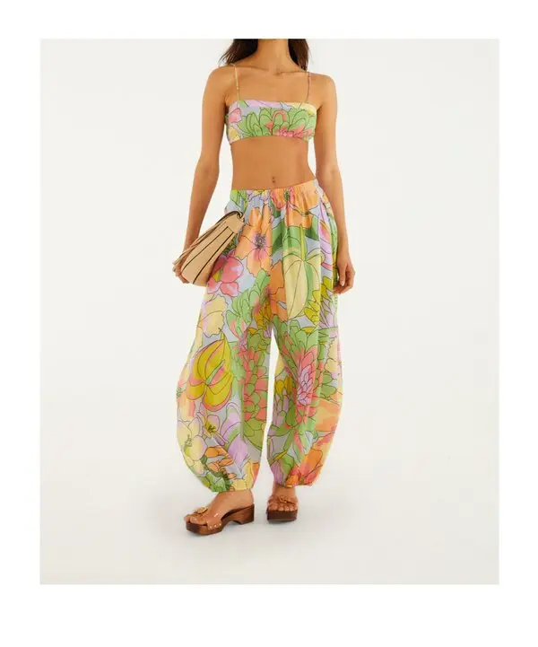 Farm Rio Spring Affair Balloon Pants