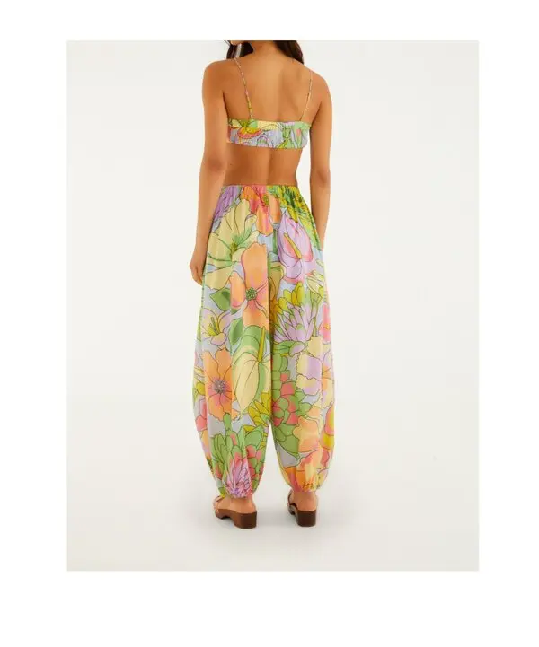 Farm Rio Spring Affair Balloon Pants