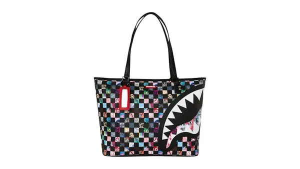 SPRAYGROUND Sharkverse Universe Tote