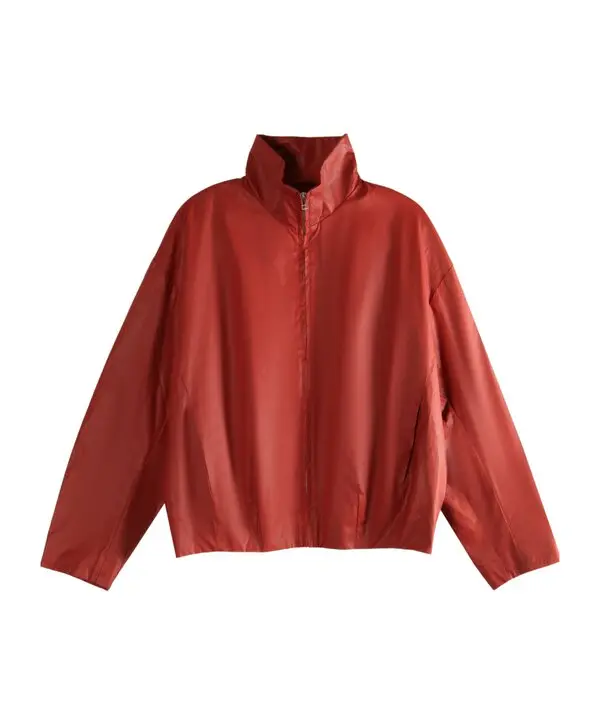 OMAR AFRIDI Stand-up Collar Jacket With Long Sleeves
