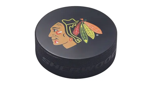 OVO X Nhl Chicago Hawks Sherwood Puck