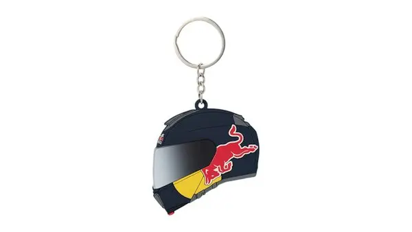 OVO X Red Bull Racing Rubber Helmet Keychain