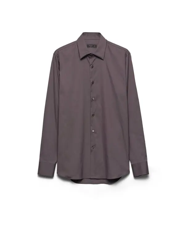 Prada Stretch Cotton Shirt