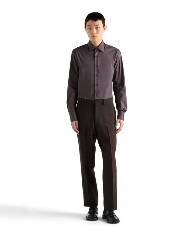 Prada Stretch Cotton Shirt