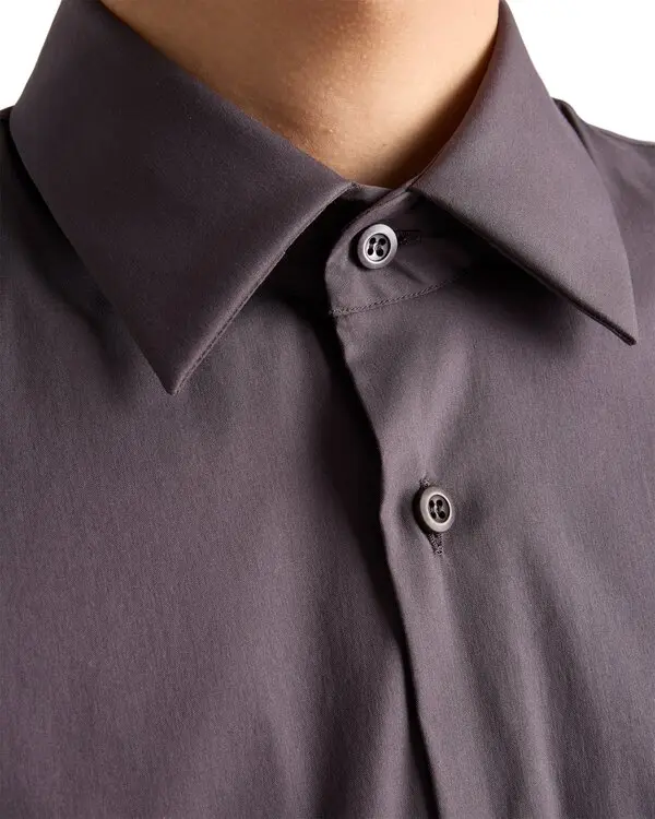 Prada Stretch Cotton Shirt