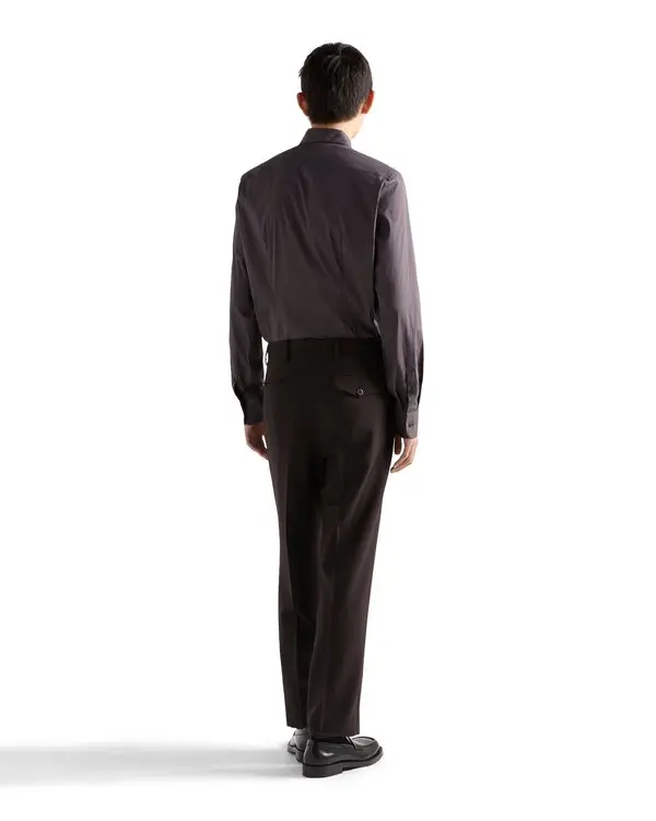 Prada Stretch Cotton Shirt