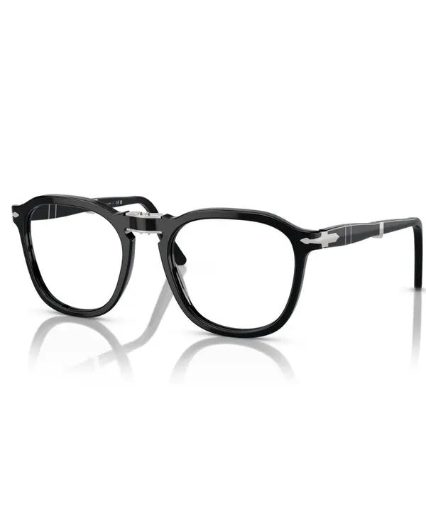 Persol Rene Eyeglasses - Black