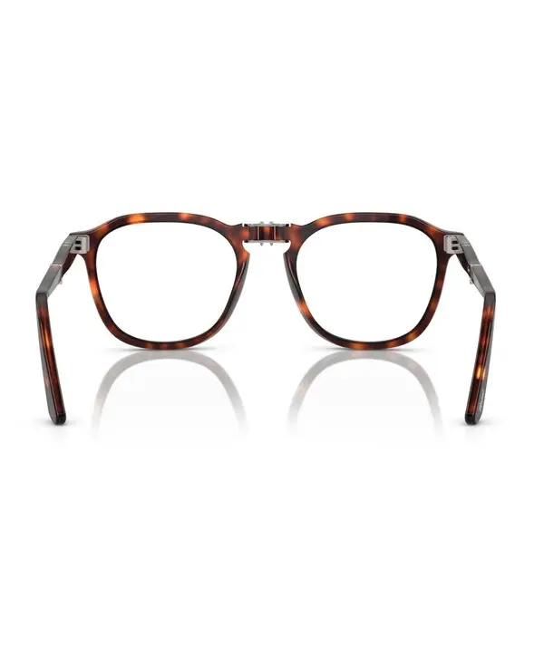 Persol Rene Eyeglasses - Havana