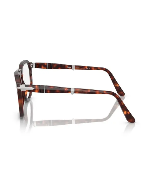 Persol Rene Eyeglasses - Havana