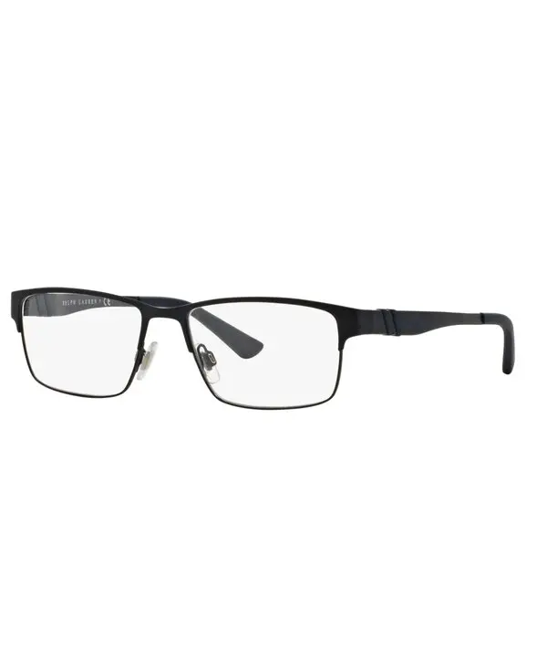 Polo Ralph Lauren Rectangle Full Rim Eyeglasses - Navy Blue