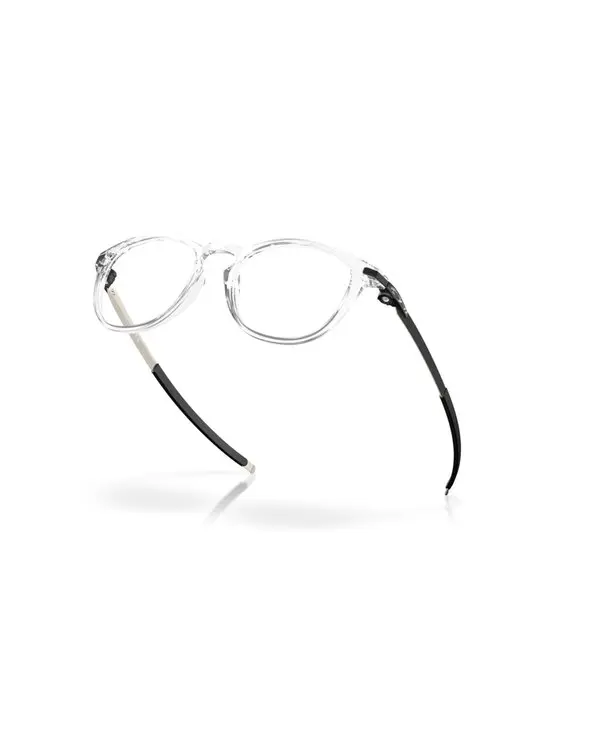 Oakley Pitchman Low Bridge Fit Eyeglasses - Polished Clear