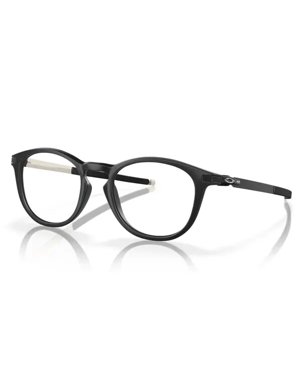 Oakley Pitchman Low Bridge Fit Eyeglasses - Satin Black