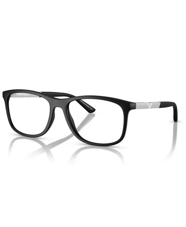 Emporio Armani Eyeglasses - Matte Black