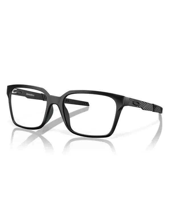 Oakley Dehaven Low Bridge Fit Eyeglasses - Satin Black