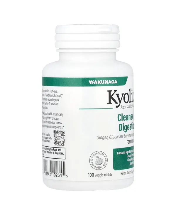 KYOLIC 102 Garlic W/enzyme Veg 100 Tab