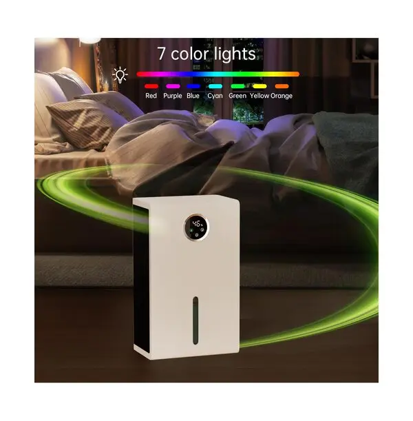 TOPTENG Dehumidifier With 120oz Tank Â Covers 1