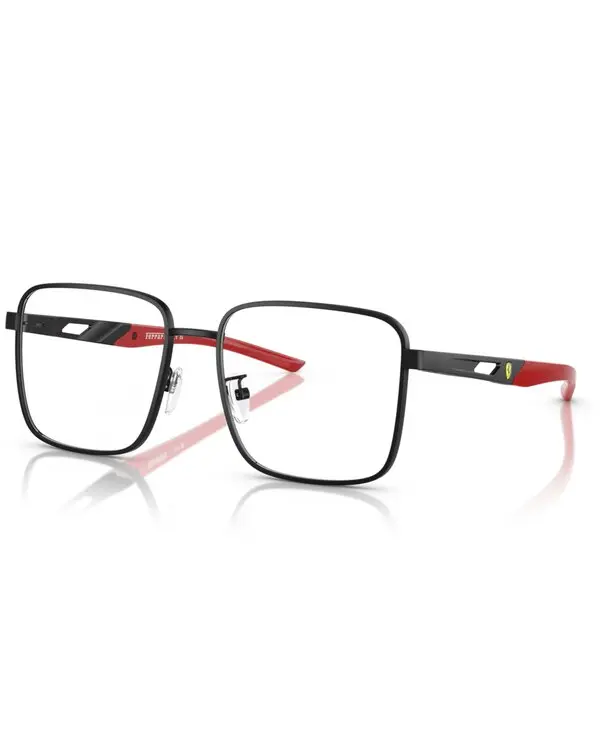 SCUDERIA FERRARI Square Frame Eyeglasses