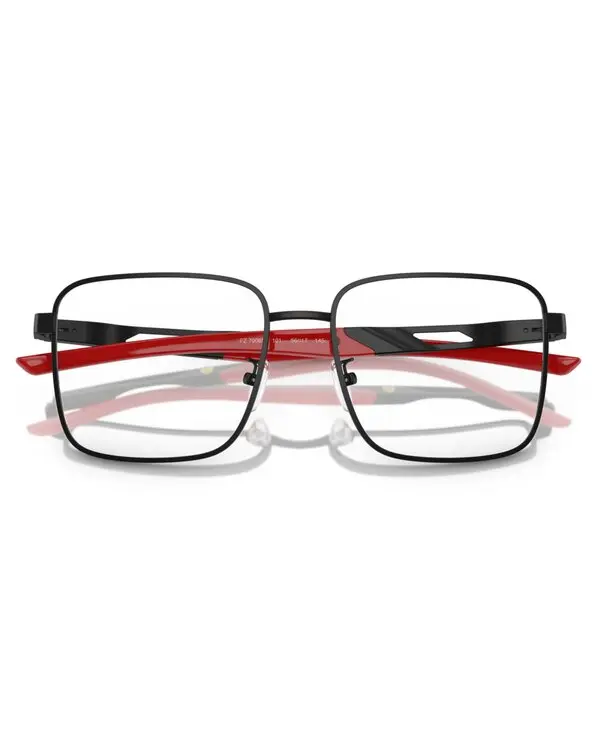 SCUDERIA FERRARI Square Frame Eyeglasses