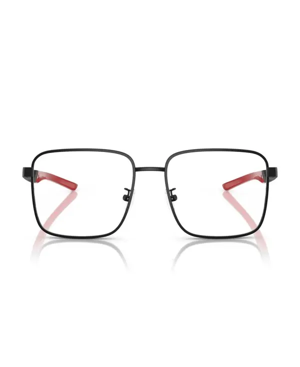 SCUDERIA FERRARI Square Frame Eyeglasses