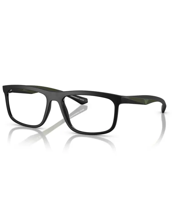 Emporio Armani Eyeglasses - Matte Black