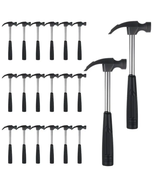 XDOVET Mini Claw Hammer Non-slip Rubber Handle Woodworking Diy Tools