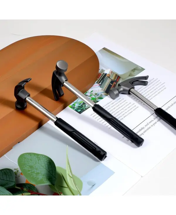 XDOVET Mini Claw Hammer Non-slip Rubber Handle Woodworking Diy Tools
