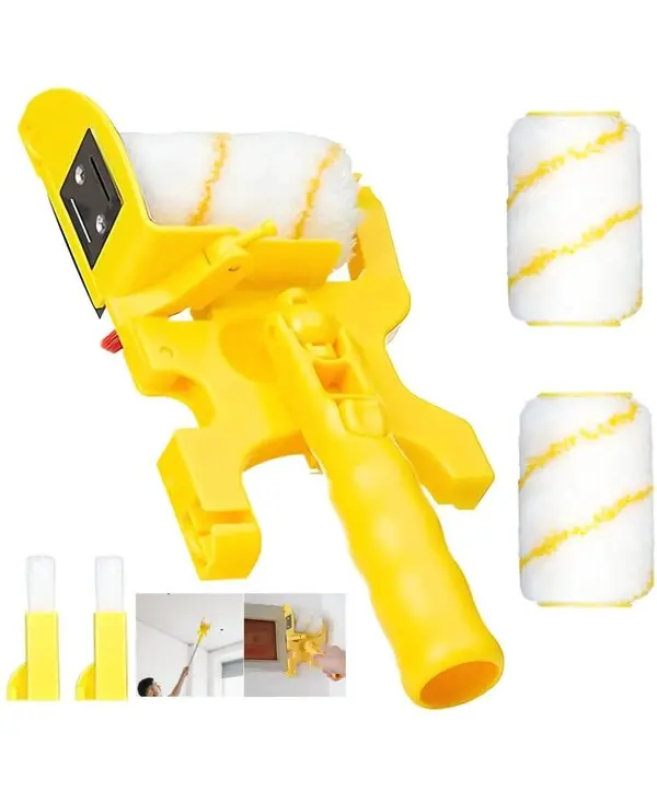 XDOVET Paint Edger Trimmer Wall Ceiling Brush Roller Shield Tool Expandable