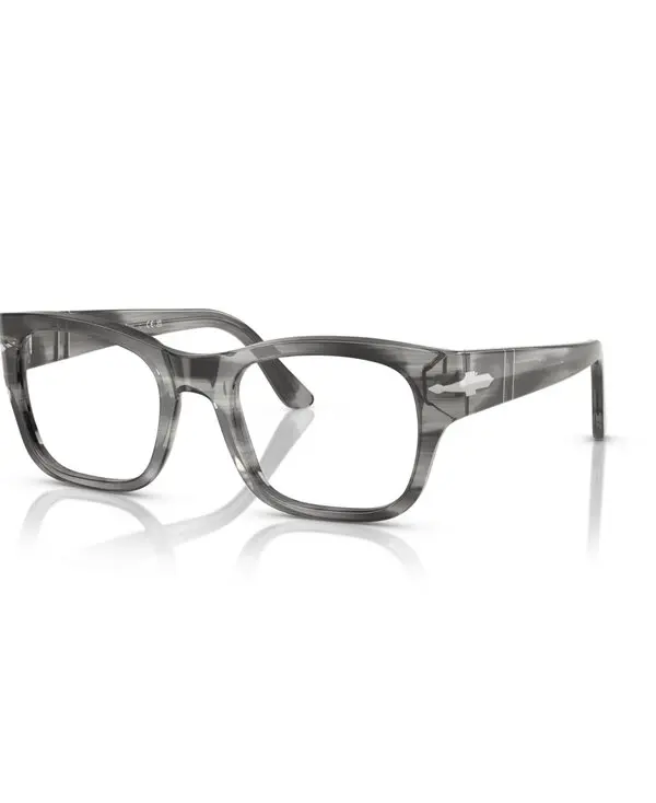 Persol Eyeglasses - Striped Gray