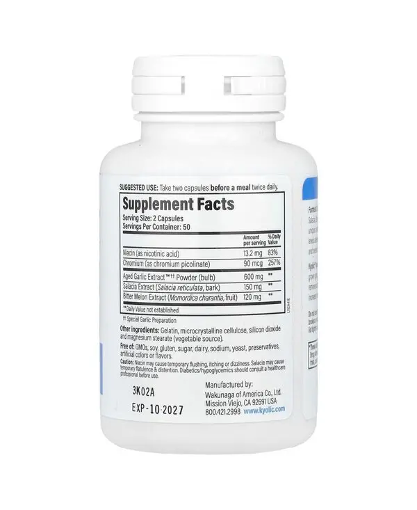 KYOLIC Blood Sugar Balance