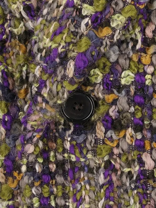 Saint Laurent Tweed Blazer - Multicolor