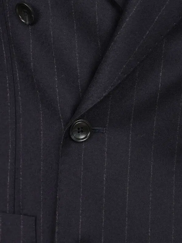 Tagliatore Double-breasted Pinstriped Suit