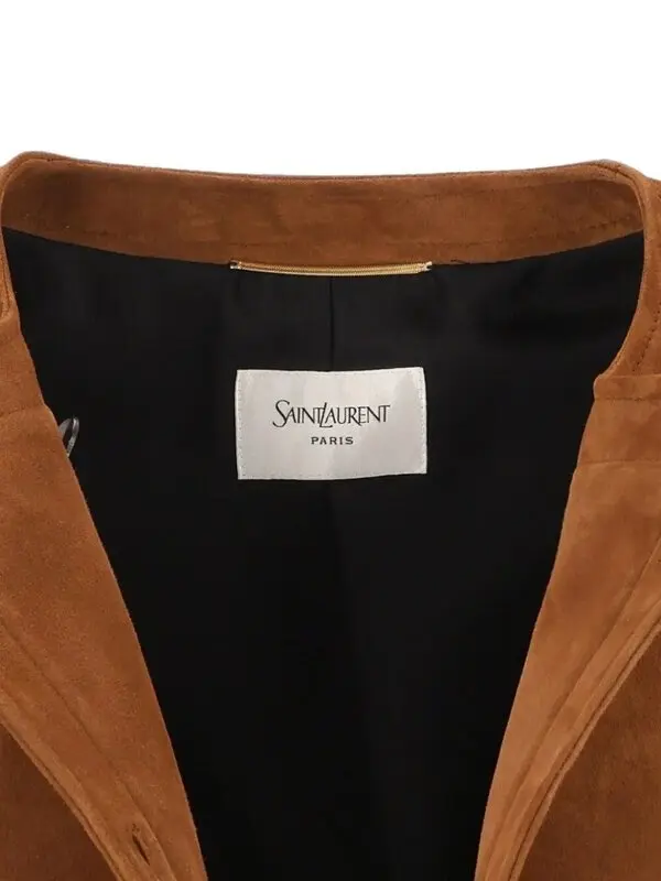 Saint Laurent Short Suede Jacket