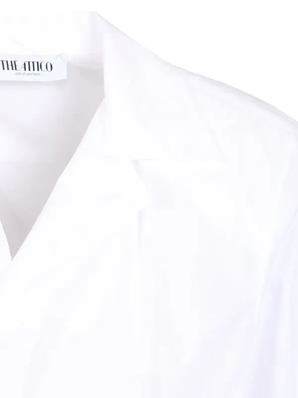 Attico Cotton Poplin Shirt