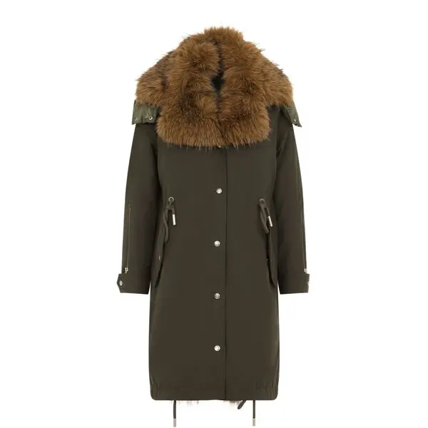 Moncler Halicte Long Parka