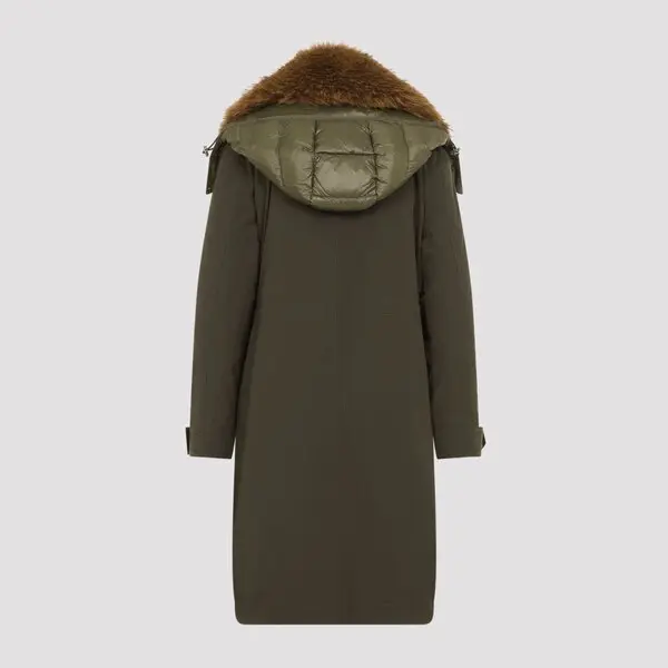 Moncler Halicte Long Parka