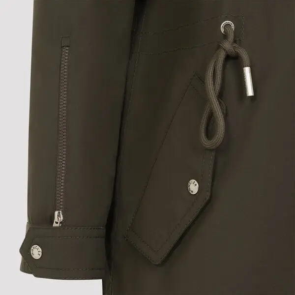 Moncler Halicte Long Parka