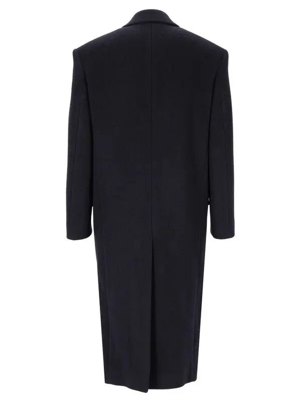Saint Laurent Double-breasted Coat