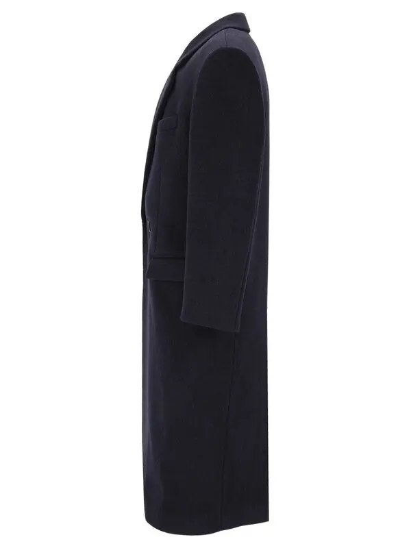 Saint Laurent Double-breasted Coat